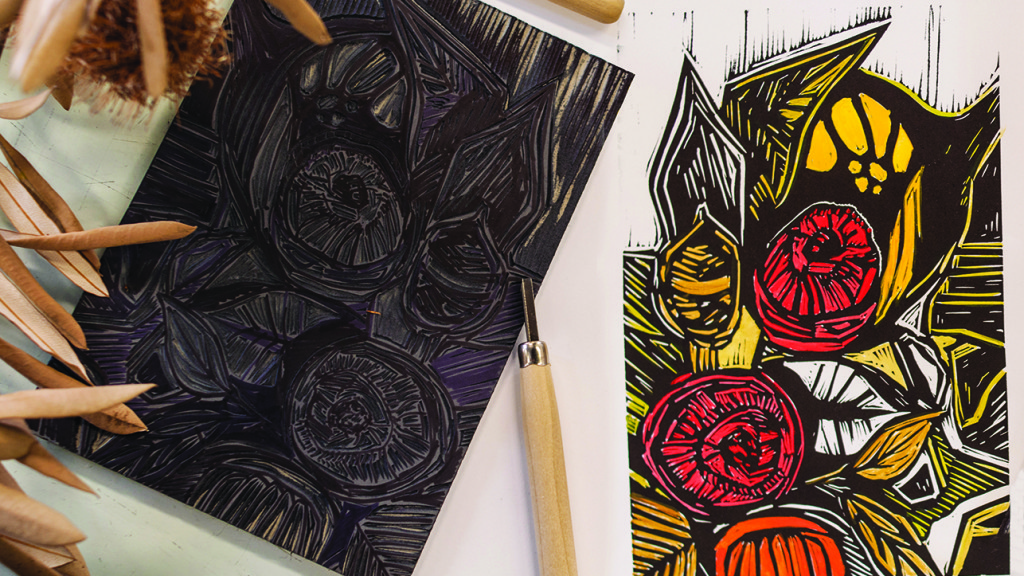 Linocuts for Beginners