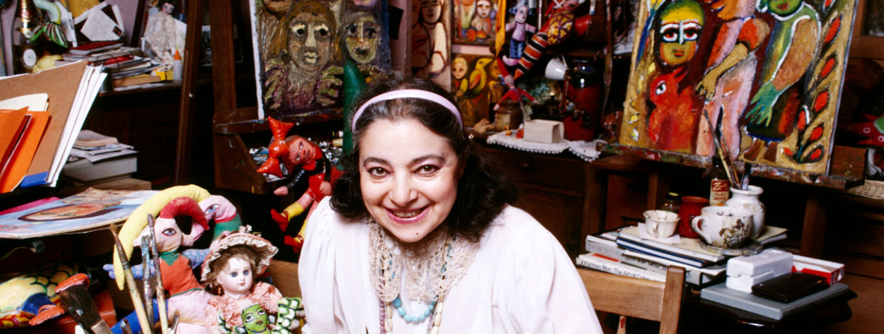 Celebrating Melbourne's Cultural Icon Mirka Mora
