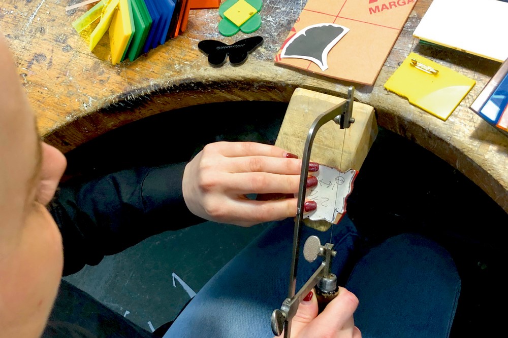 Jewellery Design Teacher Profile: Vicki Mason