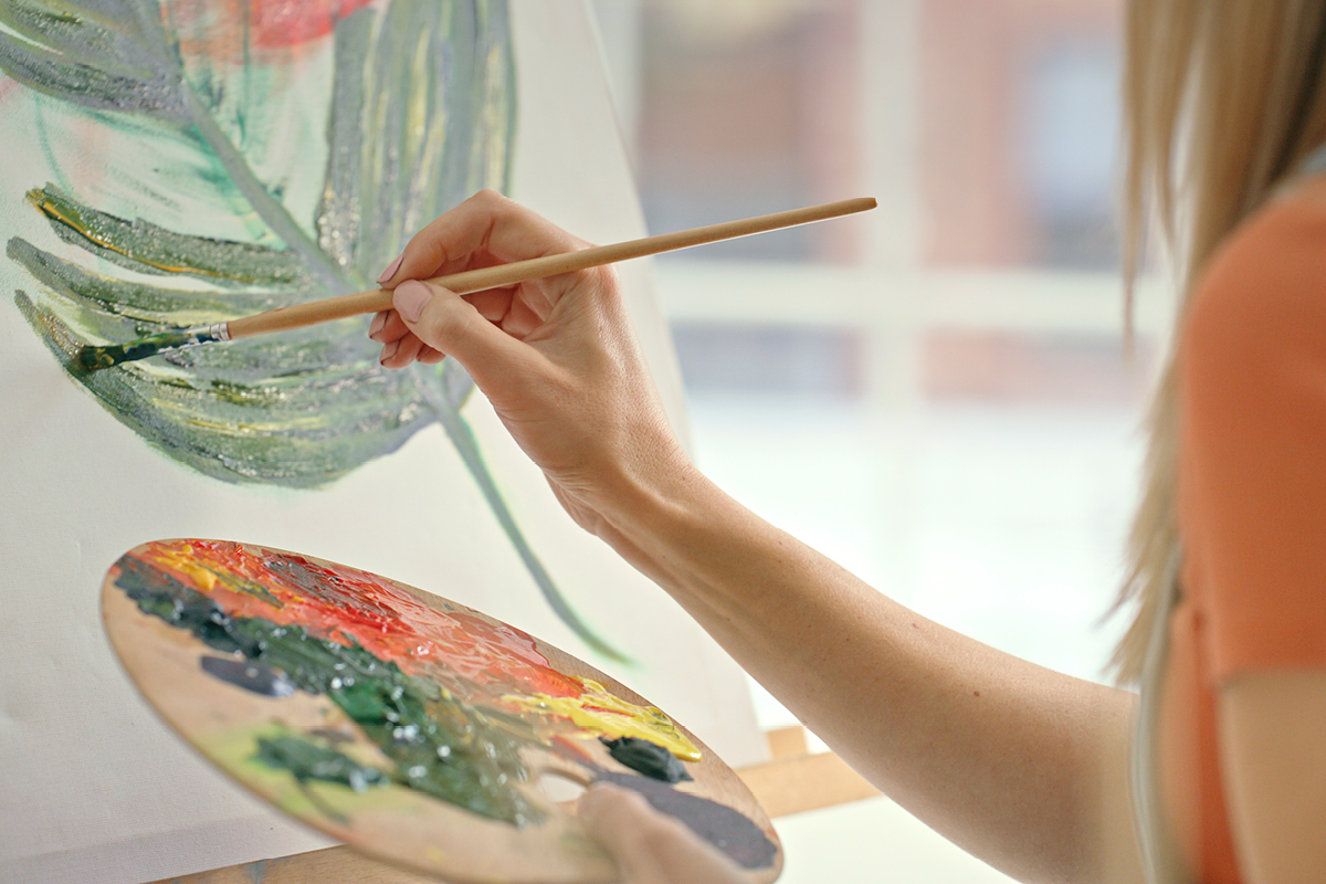 7 Reasons why CAE Painting class is fun and rewarding