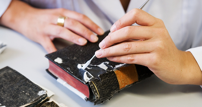 Book Repairs and Restoration for Beginners