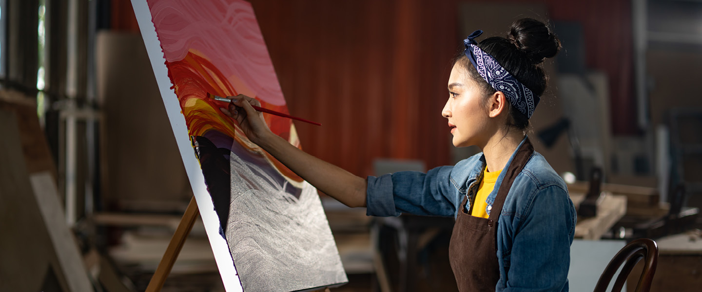 Painting: Abstract | CAE